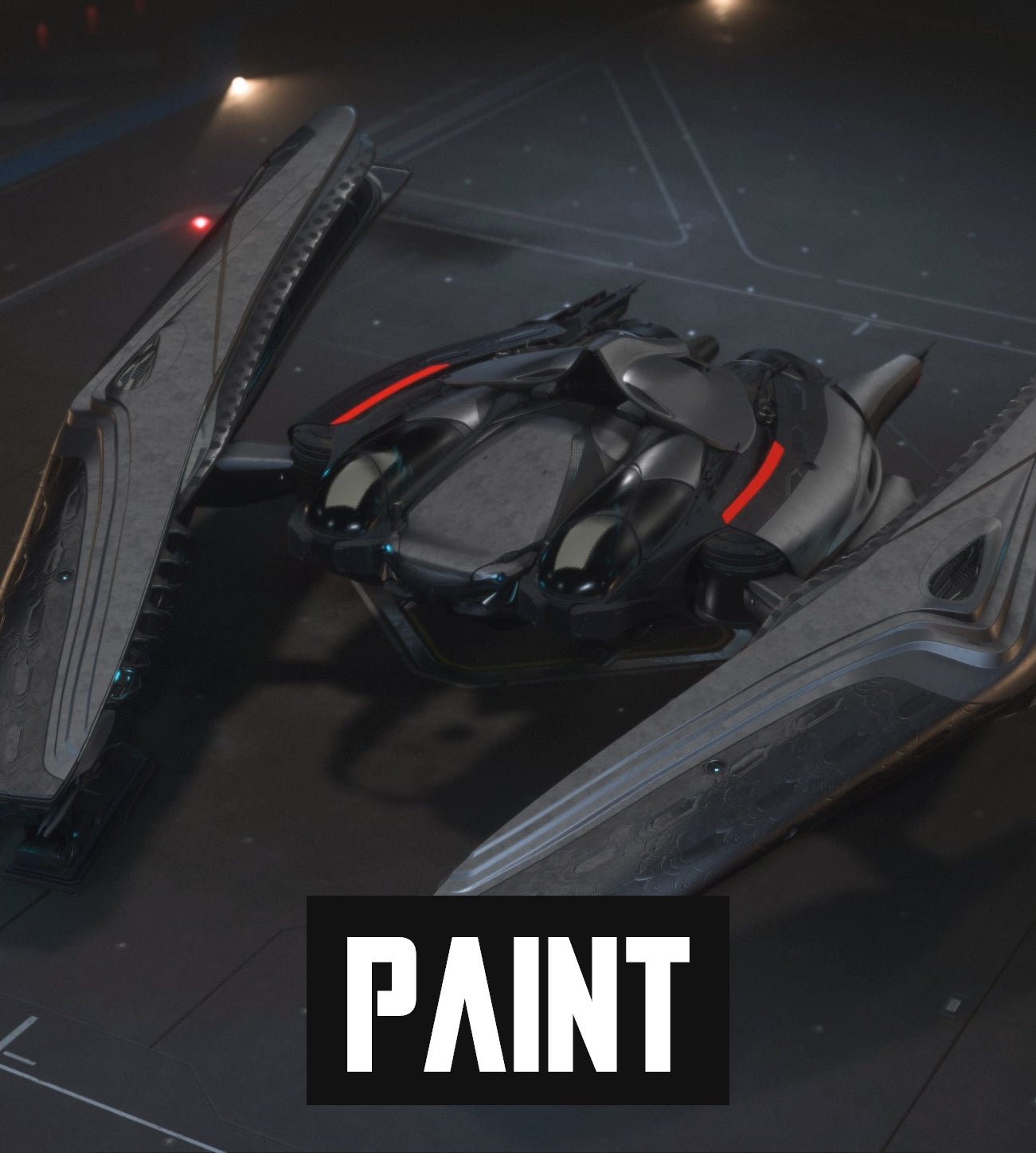 Defender - Platinum Paint - Star Citizen – The Impound