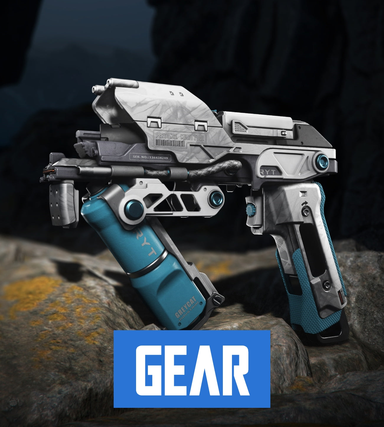 Compra la multiherramienta Pyro RYT "Ghost" para Star Citizen – The Impound