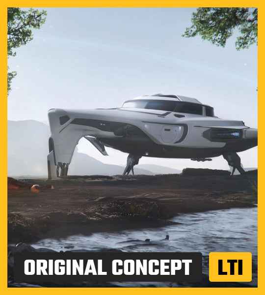Buy 400i Original Concept + Meridian Paint with LTI for Star Citizen ...