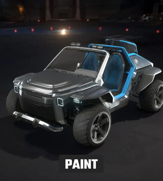 Buy STV - Blue Steel Paint for Star Citizen – The Impound