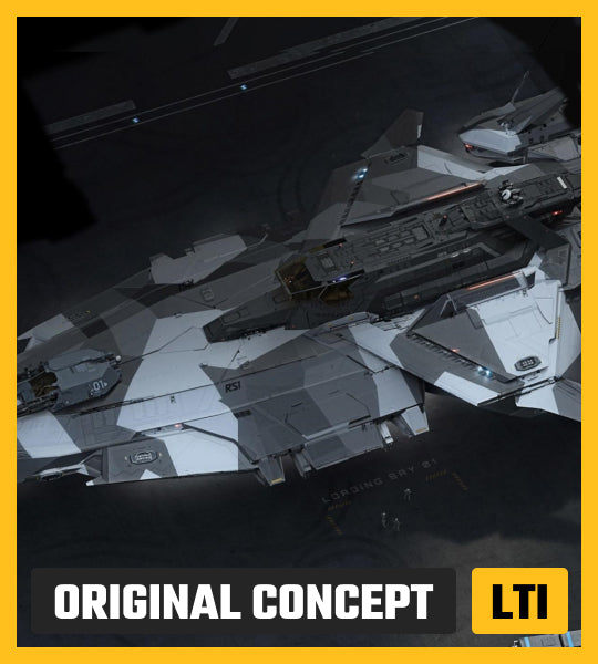 Perseus + Thundercloud Skin - Original Concept LTI - Star Citizen – The ...