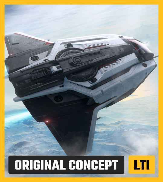 Pisces C8X Expedition - Original Concept LTI - Star Citizen – The Impound