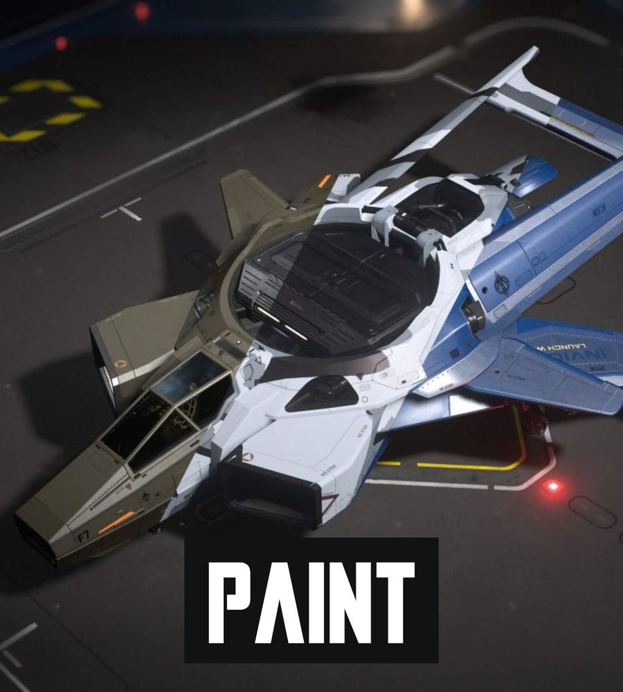 Buy Paints and Skins for Star Citizen Ships – Tagged "F7C"– The Impound