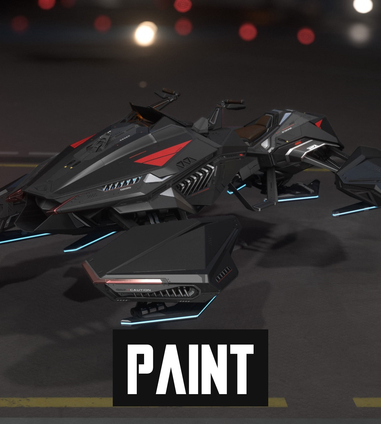 Hoverquad - Terminus Paint - Star Citizen – The Impound