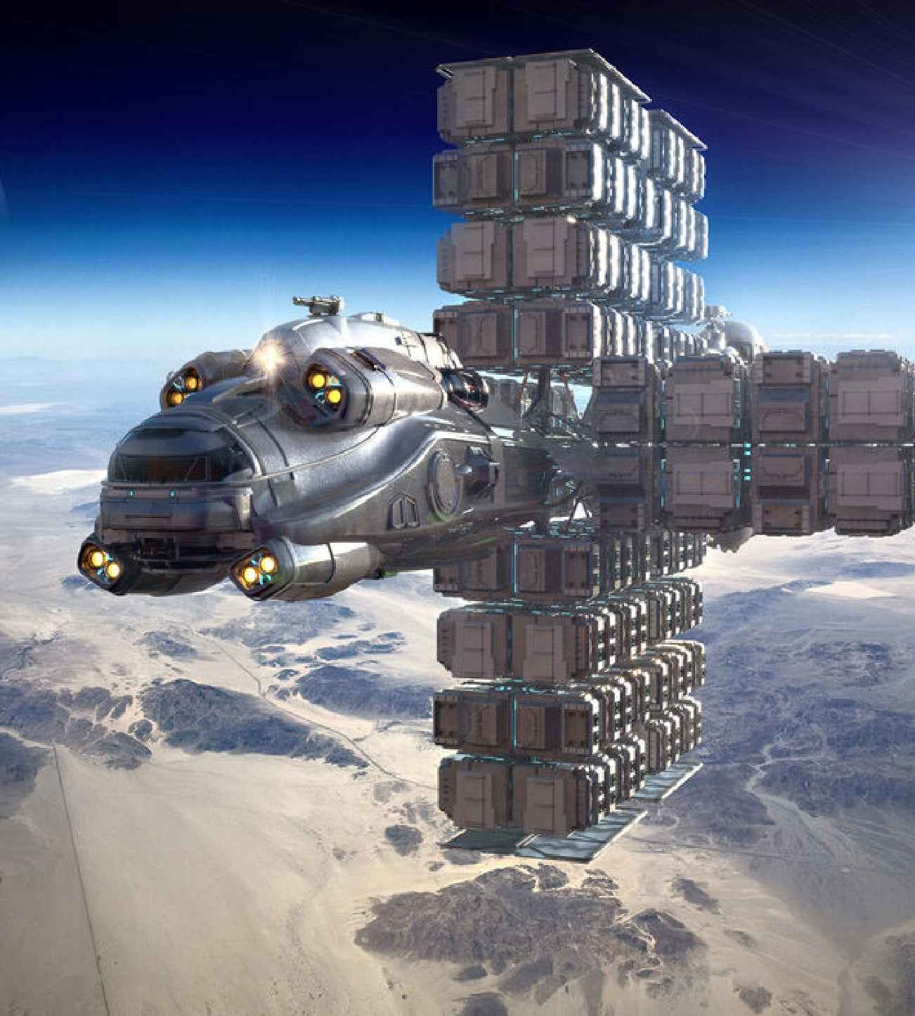 Hull C - Standalone Ship - Star Citizen – The Impound