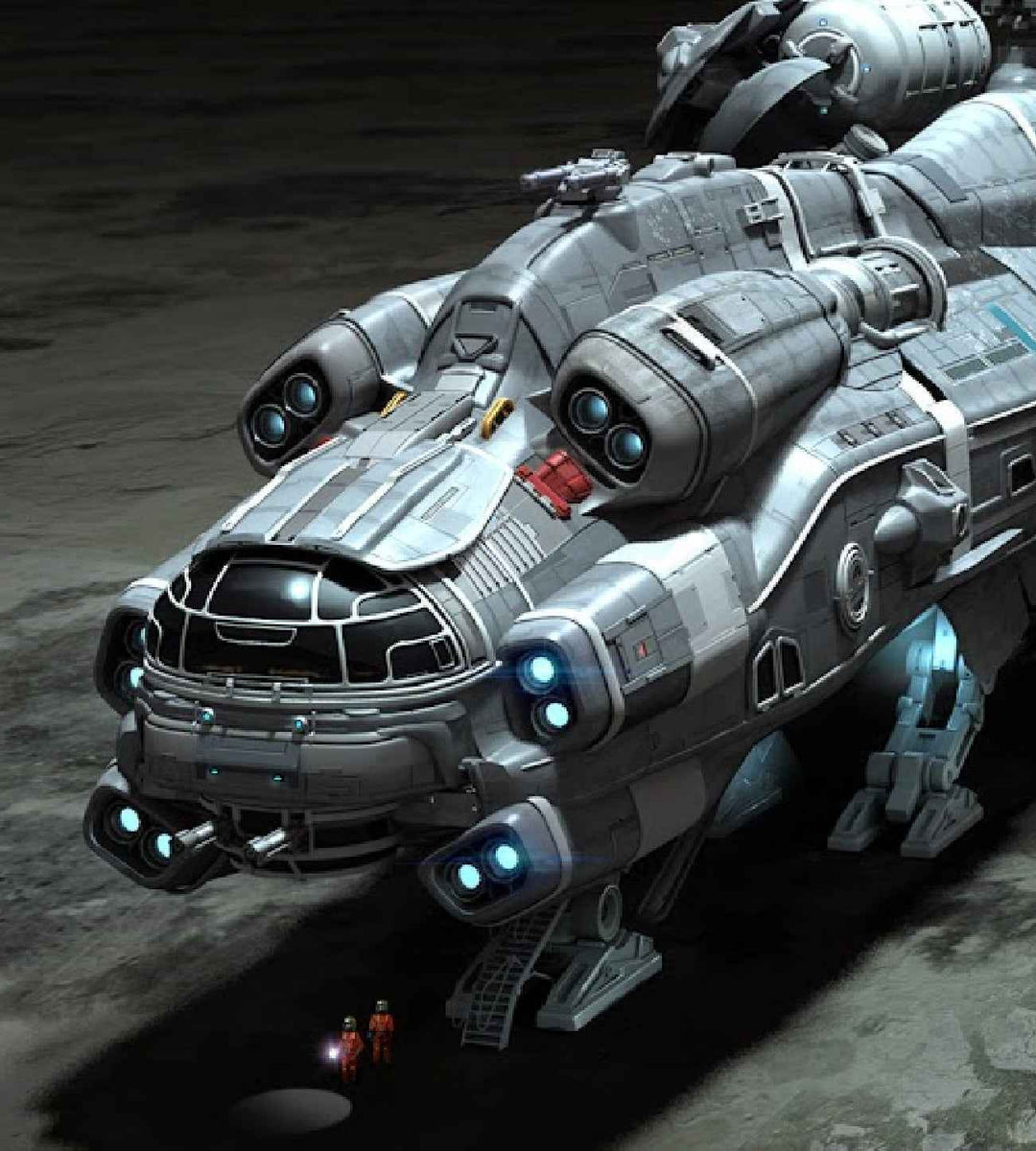 Buy Hull D LTI - Standalone Ship for Star Citizen – The Impound
