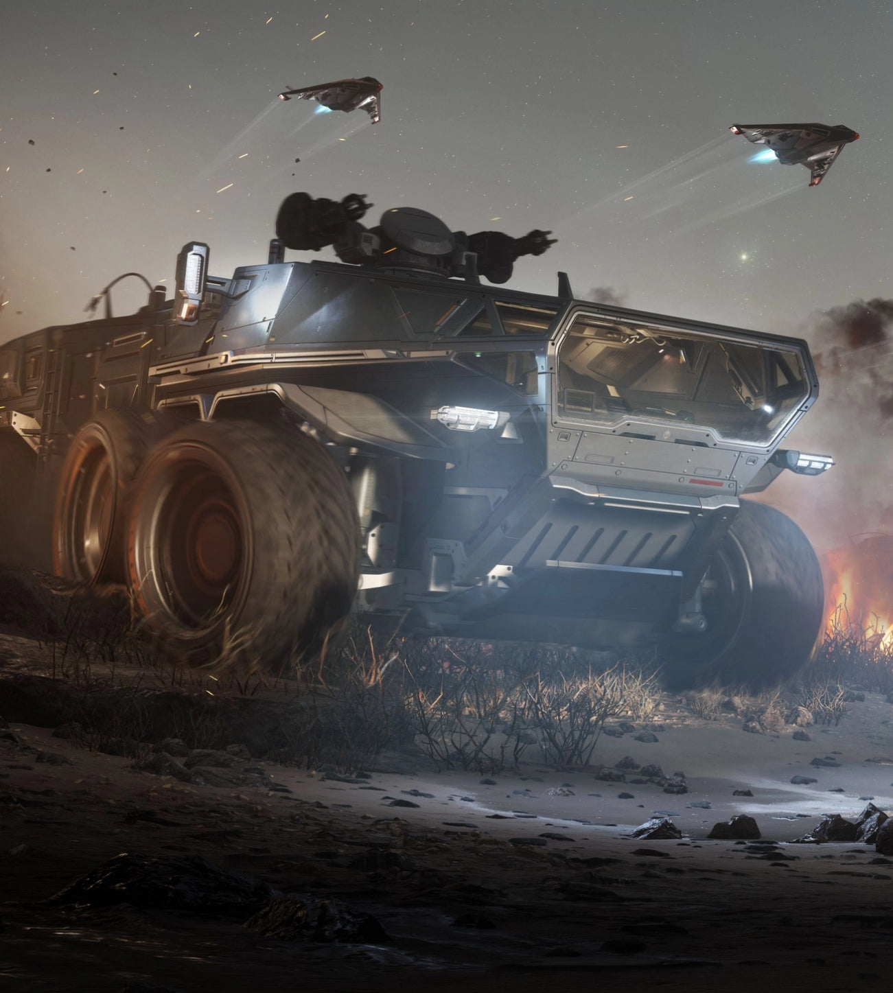 Buy Cheap LTI Spartan - Standalone Vehicle for Star Citizen – The Impound