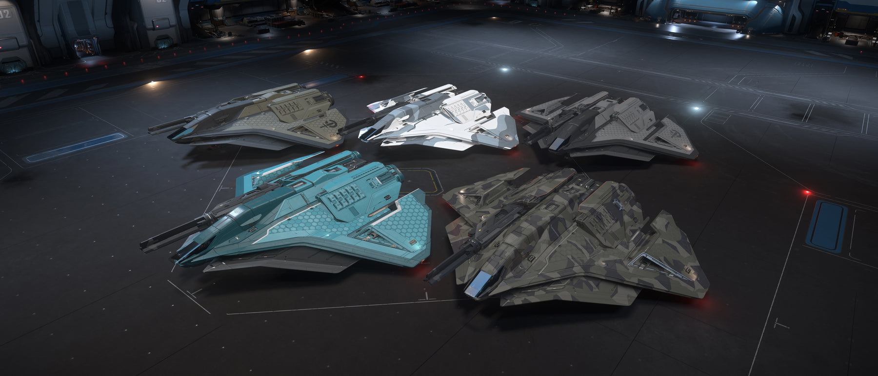 Buy Ares - 5 Paint Pack For Star Citizen – The Impound