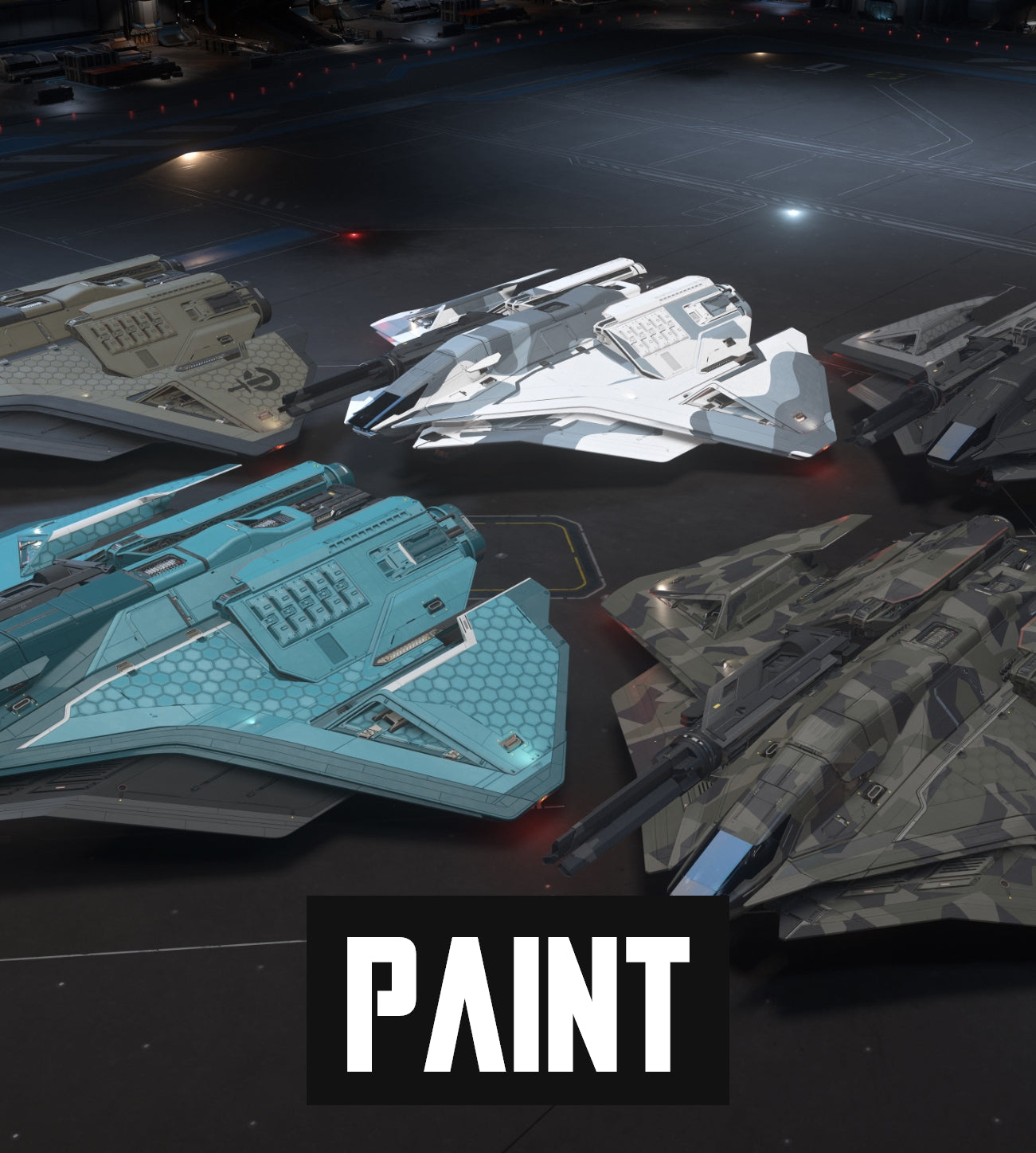 Buy Ares - 5 Paint Pack For Star Citizen – The Impound