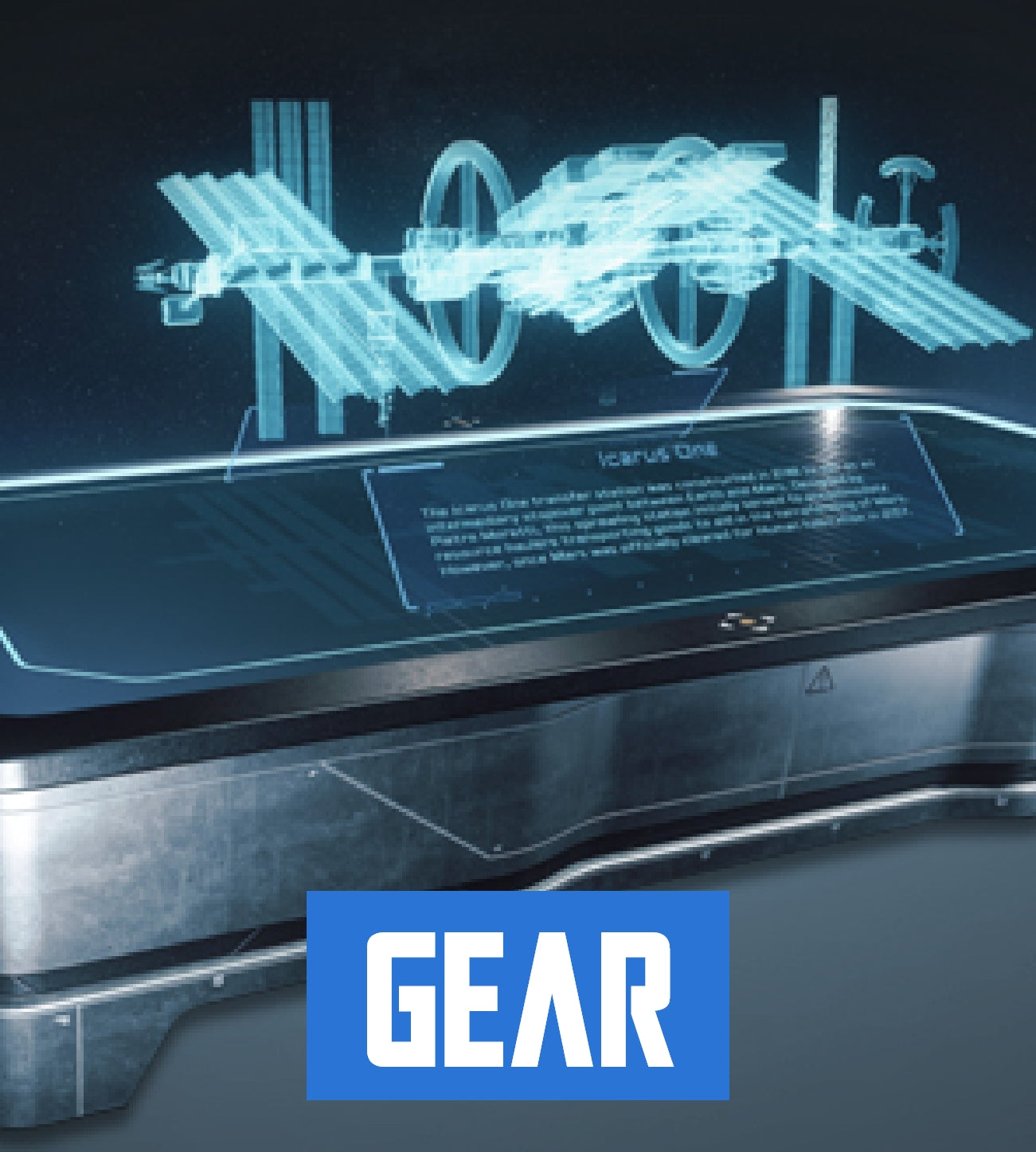 Buy Icarus One Holographic Model for Star Citizen – The Impound