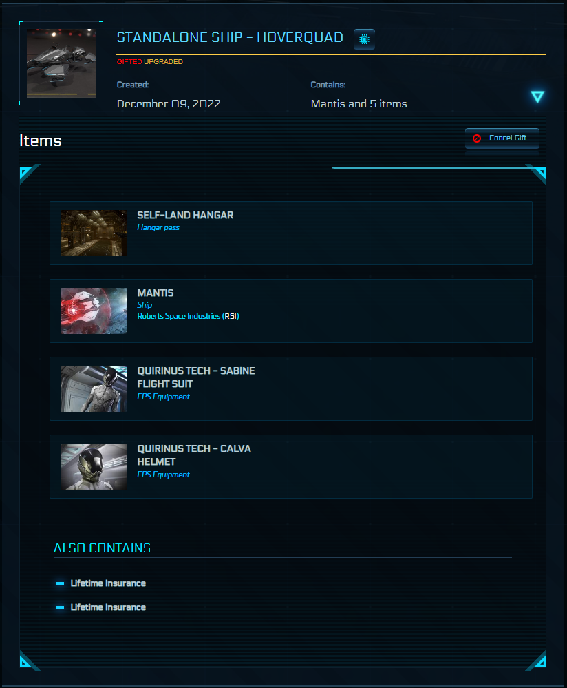 Buy Mantis LTI + Sabine Suit and Calva Helmet for Star Citizen – The ...