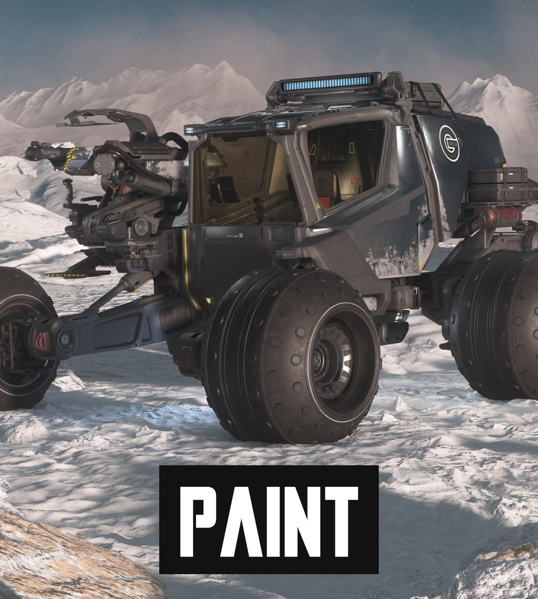 Buy ROC - Quicksilver Paint For Star Citizen – The Impound
